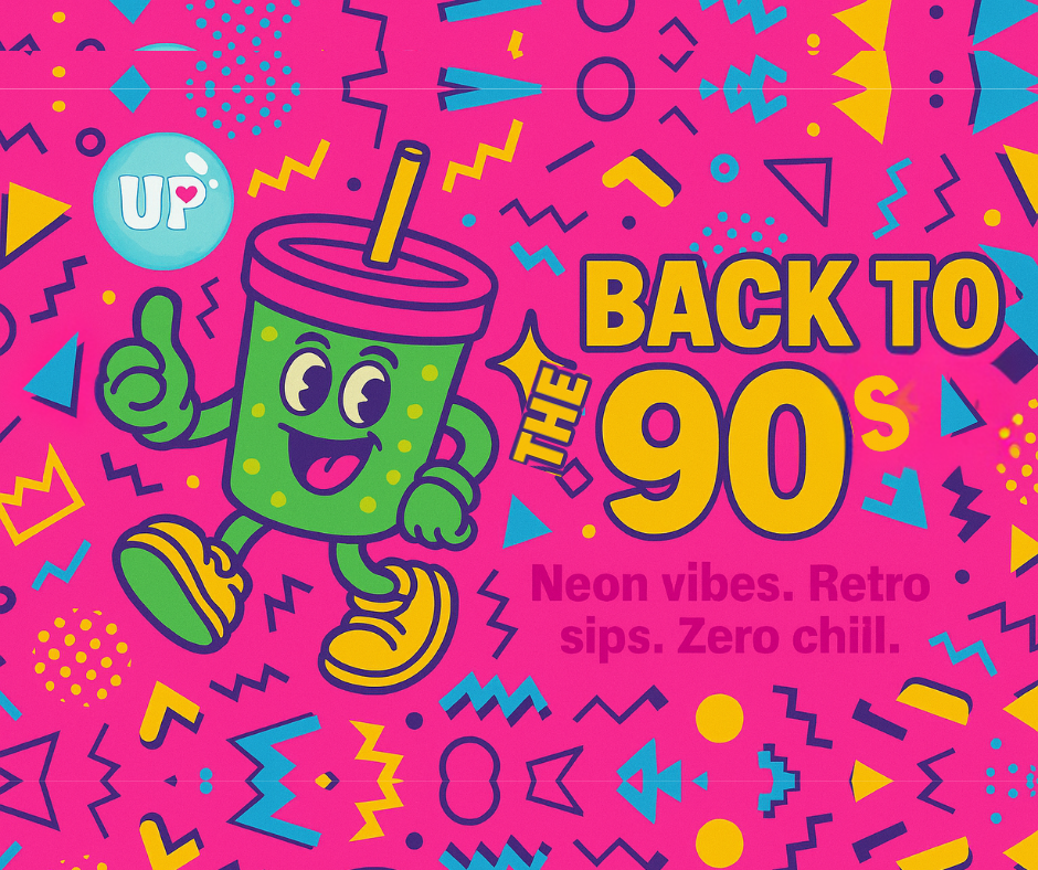 Back to the 90s – Upline Loaded Teas