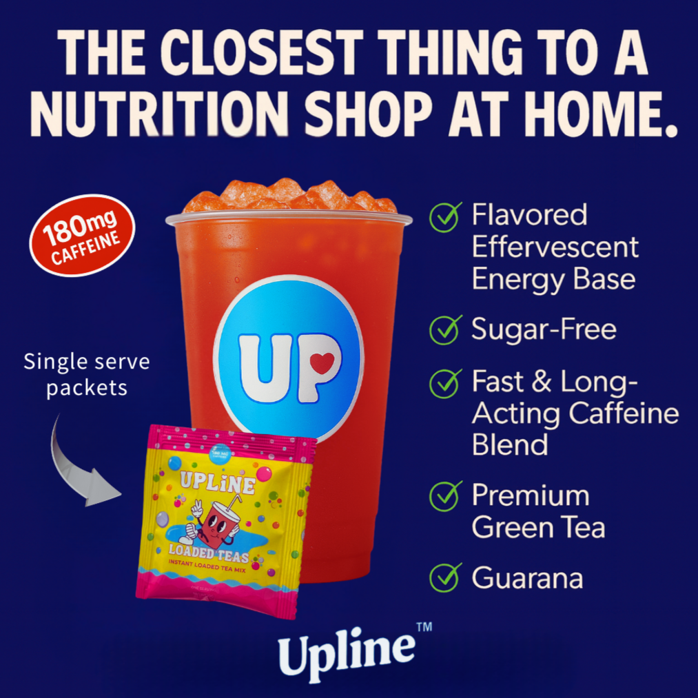 Loaded Tea Starter Pack Bundle with UP Cups – Upline Loaded Teas