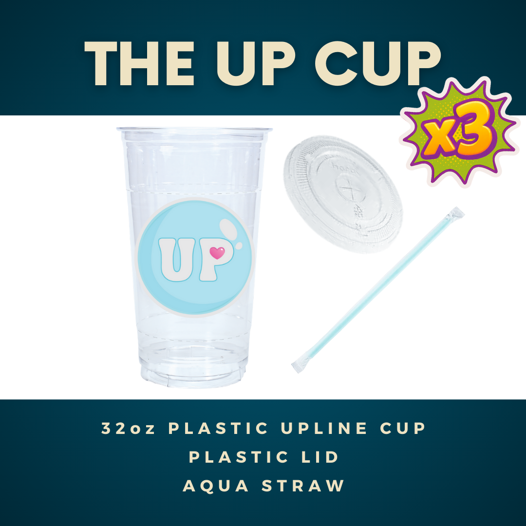 Loaded Tea Starter Pack Bundle with UP Cups – Upline Loaded Teas